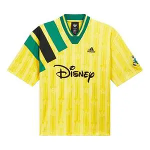 Adidas X Brain Dead X Disney Football Jersey - Bold Gold