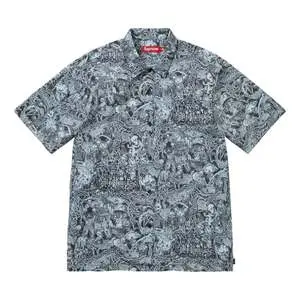 Supreme Ss26 Wombat S/s Shirt - Black