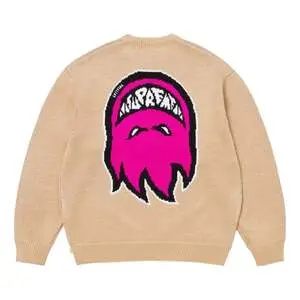 Supreme X Spitfire Ss26 Sweater - Light Tan