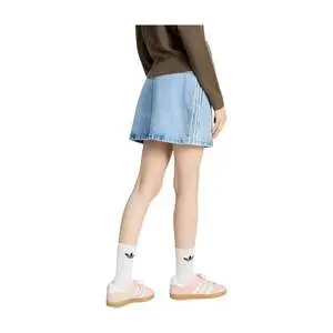 Adidas Mid Rise Denim Skirt