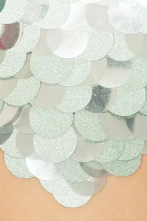 Green Sequin Tops