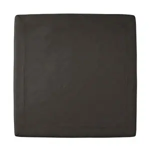 PURE PARIMA Ultra Percale Adjustable Fitted Sheet Carbon - Black