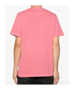 Stone Island Compass-patch Cotton T-shirt