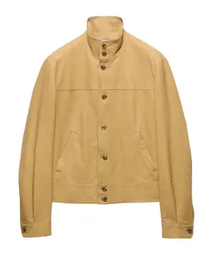 Prada Nappa Leather Jacket