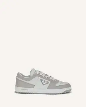 Prada Downtown Leather Sneakers - Multicolour
