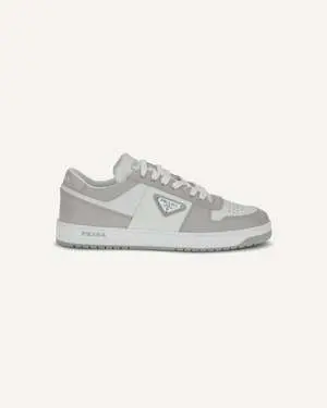 Prada Downtown Leather Sneakers - Multicolour
