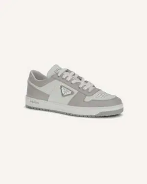 Prada Downtown Leather Sneakers - Multicolour