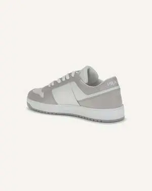 Prada Downtown Leather Sneakers - Multicolour