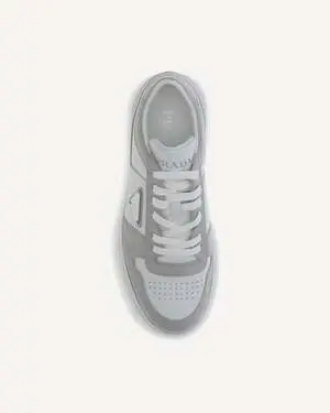 Prada Downtown Leather Sneakers - Multicolour