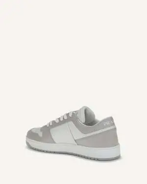 Prada Downtown Leather Sneakers - Multicolour