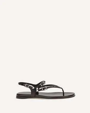 Chloé Susanna Studded Sandals - Black