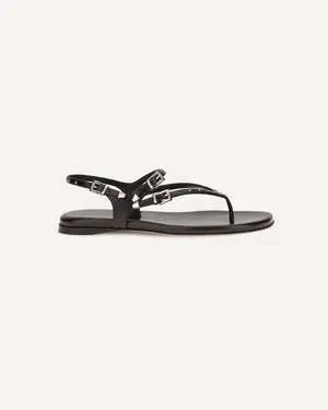 Chloé Susanna Studded Sandals - Black