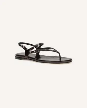 Chloé Susanna Studded Sandals - Black