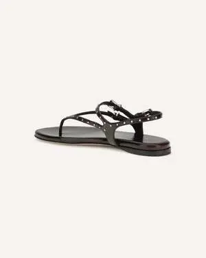 Chloé Susanna Studded Sandals - Black
