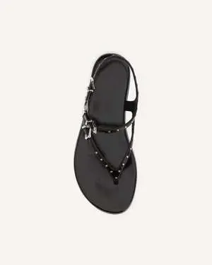 Chloé Susanna Studded Sandals - Black