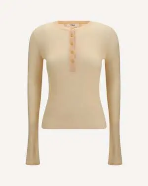 Chloé Ribbed Wool Weater