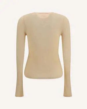 Chloé Ribbed Wool Weater