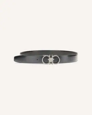 FERRAGAMO Gancini Belt - Blue