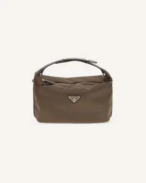 Prada Chérie Mini Handbag - Brown