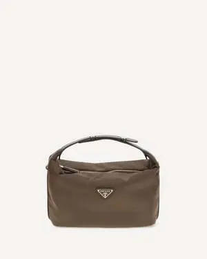 Prada Chérie Mini Handbag - Brown