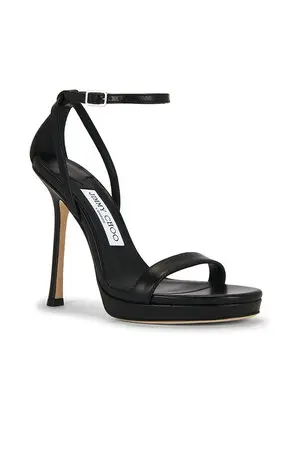 JIMMY CHOO Moza Pf 120 Stiletto Sandal