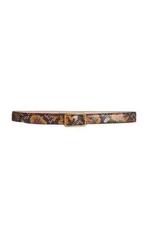 Dries Van Noten Leather Belt - Multi