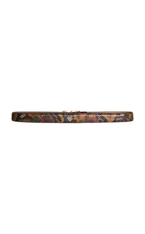 Dries Van Noten Leather Belt - Multi