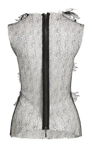 Maticevski Culminate Fringe Top