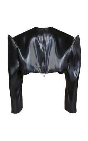 Maticevski Showpiece Silk-blend Top