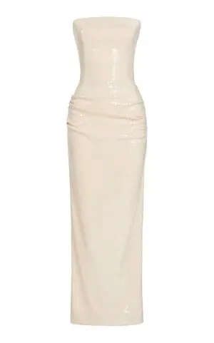 Maticevski Loyalty Midi Dress - Ivory