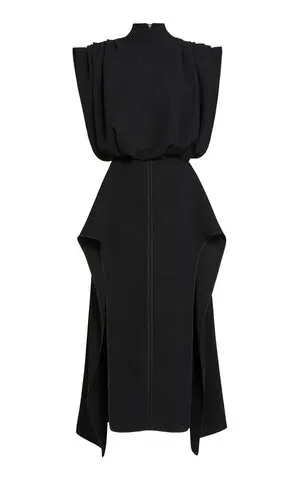 Maticevski Ultimate Midi Dress - Black