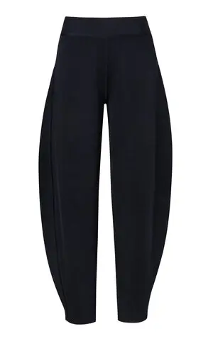 PEPA POMBO Edge Straight Leg Pants - Black