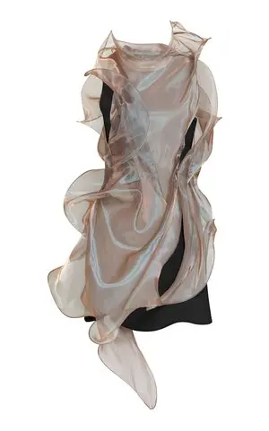 Maticevski Unknowing Mini Dress - Black