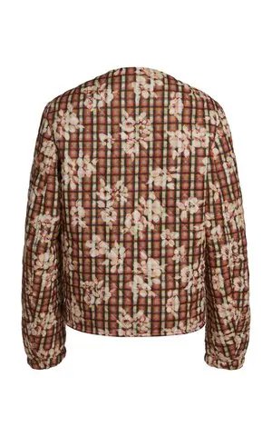 Dries Van Noten Vitsa Cotton-blend Padded Jacket