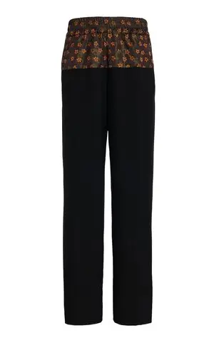 Dries Van Noten Pabla Wool Pants - Black