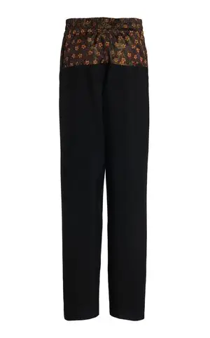 Dries Van Noten Pabla Wool Pants