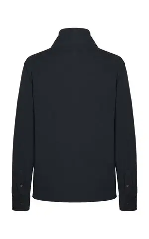 Dries Van Noten Helond Cotton Turtleneck Top