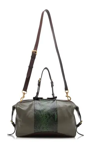Dries Van Noten Medium East West Tote - Grey