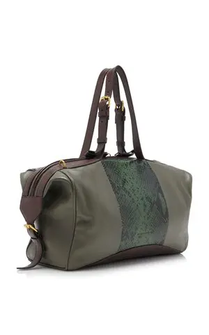 Dries Van Noten Medium East West Tote - Grey
