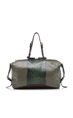 Dries Van Noten Medium East West Tote - Grey