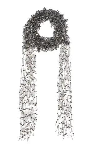 Dries Van Noten Long Scarf Necklace