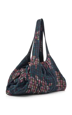 Dries Van Noten Large Knotted Tote