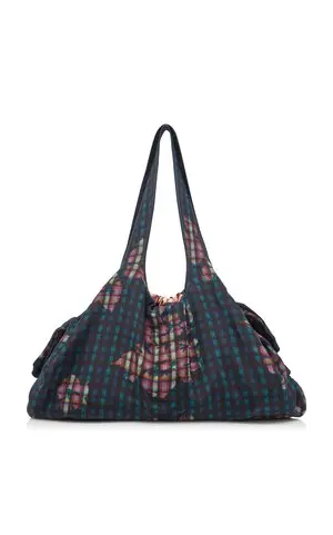 Dries Van Noten Large Knotted Tote