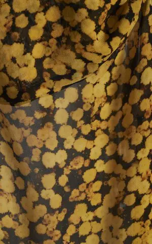 Dries Van Noten Cela Printed Top