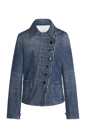 Dries Van Noten Varla Denim Jacket - Blue