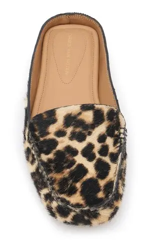 Dries Van Noten Flat Soft Tubolar Open Back Loafers - Multi