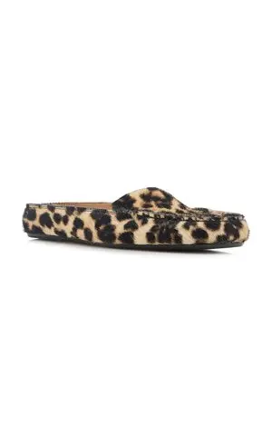 Dries Van Noten Flat Soft Tubolar Open Back Loafers - Multi