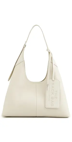 Marc Jacobs The Belted Sack Bag - Cloud White