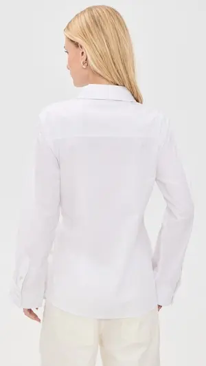 DL1961 Agnes Wrap Shirt