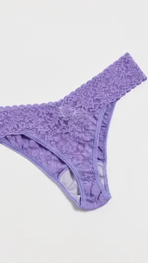 Hanky Panky Signature Lace Original Rise Thong Panties 5 Pack